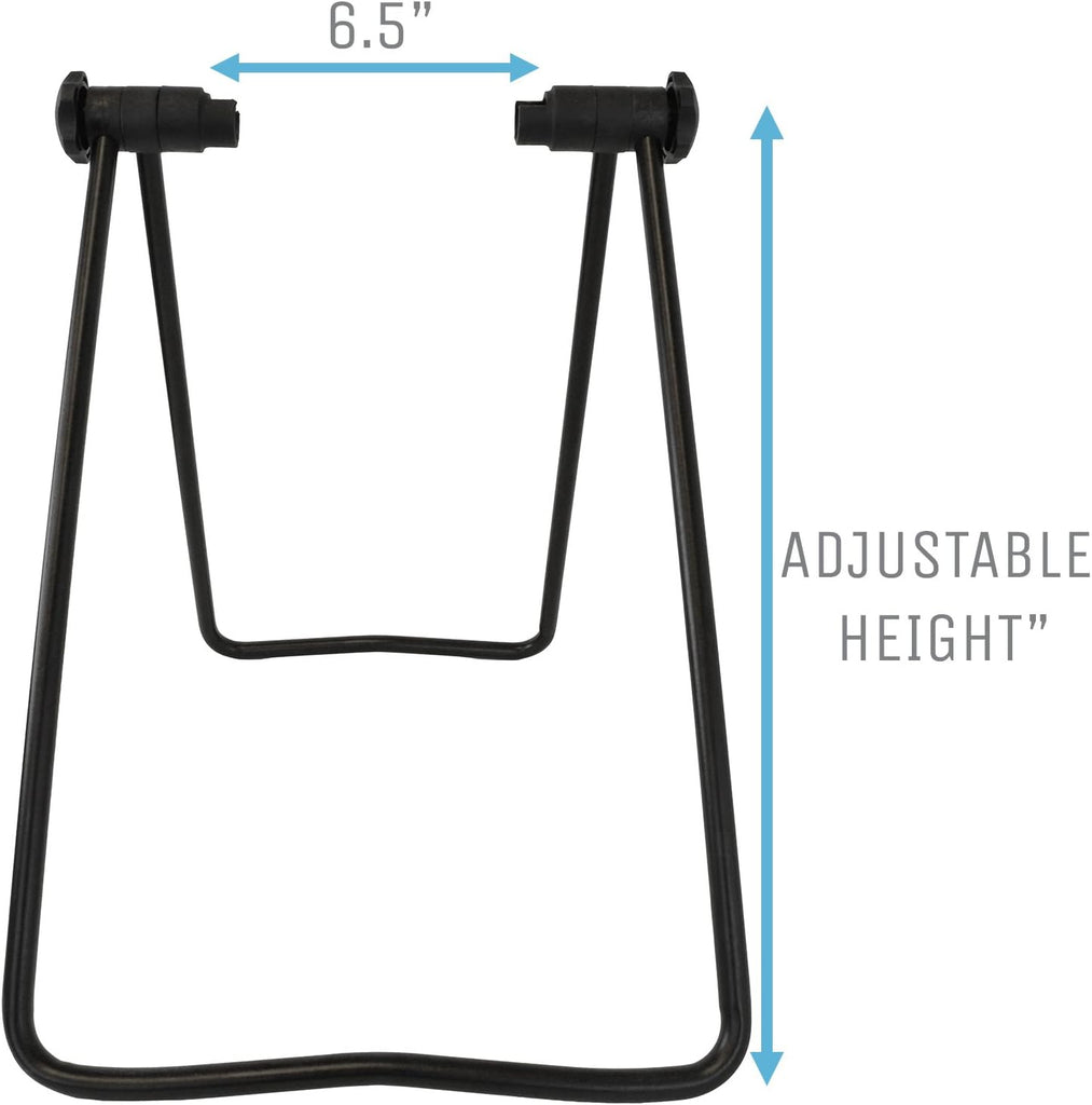 Utility Bicycle Stand, Adjustable Height Foldable Repair Rack Stand ...