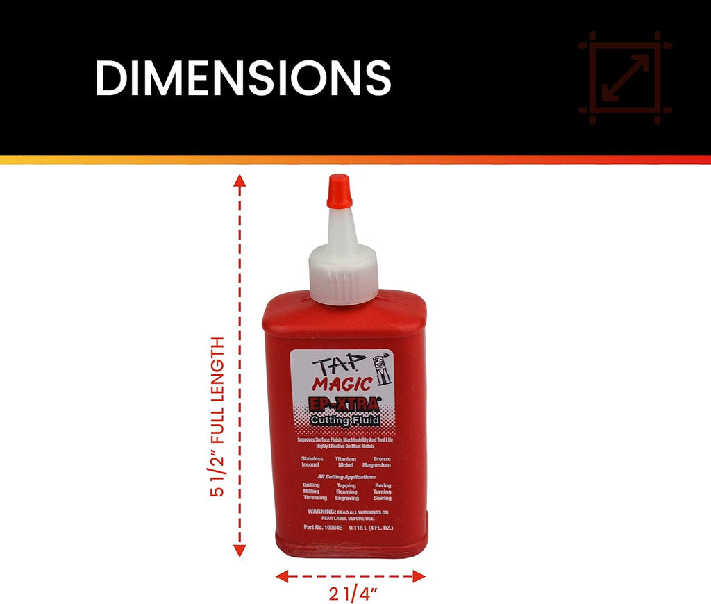 27050 Tap Magic Cutting Fluid, 4 oz. – Lumintrail