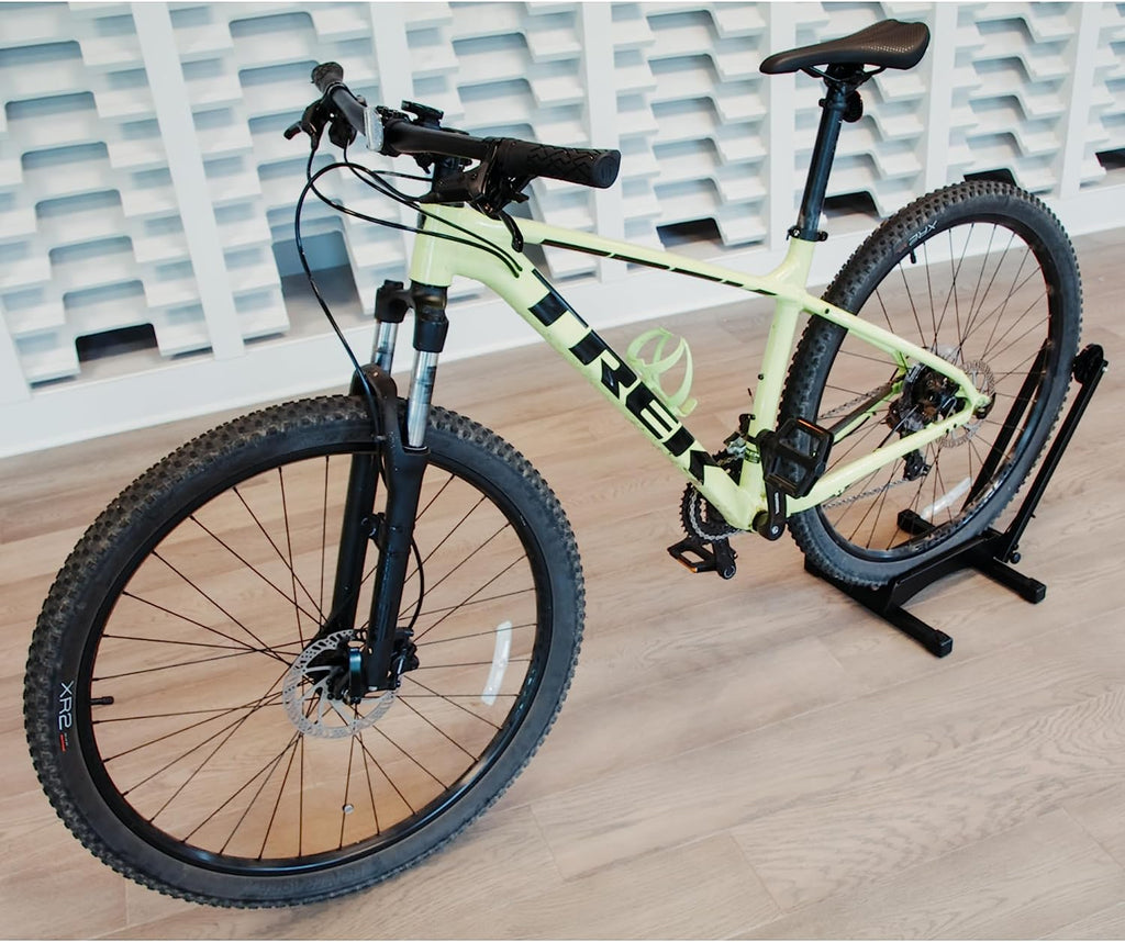 Indoor Compact Bike Stand for Garage on Floor - Bike Rack Perfect for ...