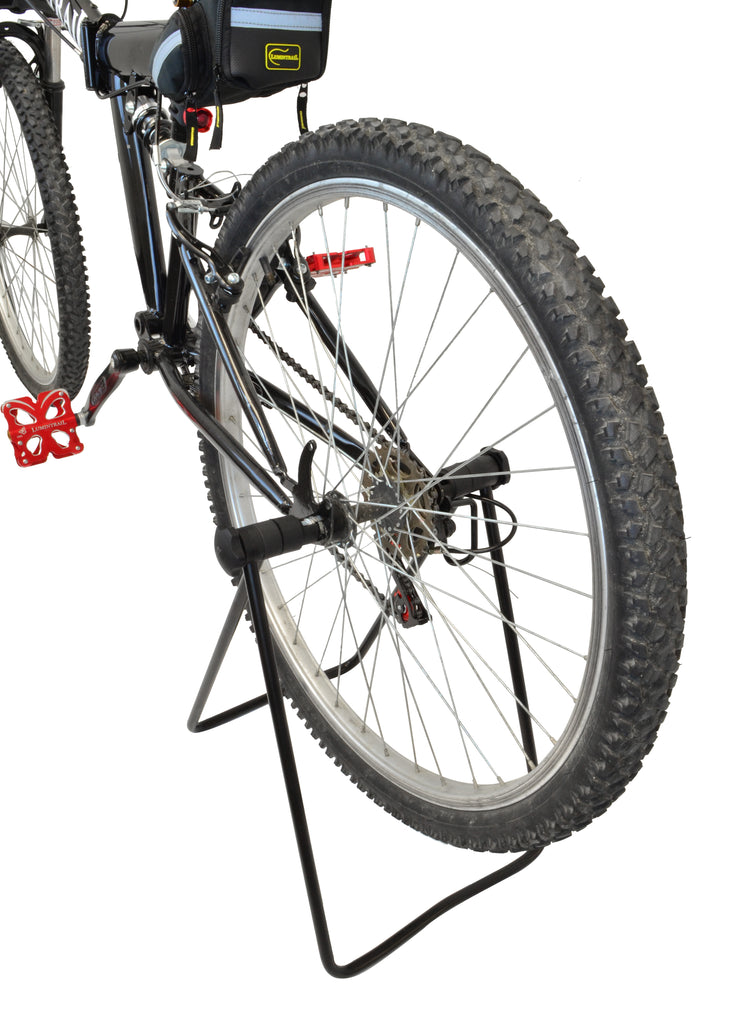 Utility Bicycle Stand, Adjustable Height Foldable Repair Rack Stand ...