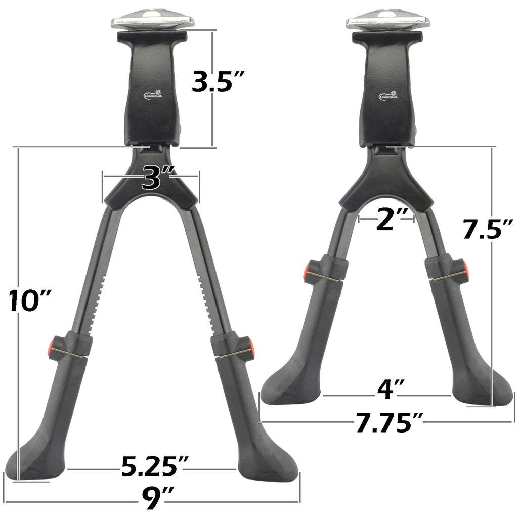Bicycle Double Leg Kickstand Center Mount – Lumintrail