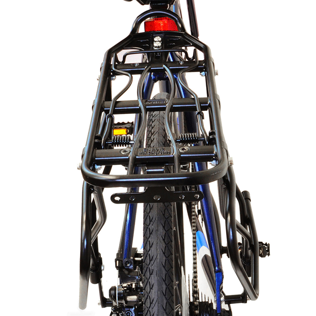 Rear Frame Mounted Bike Cargo Rack for Disc Brakes – Lumintrail