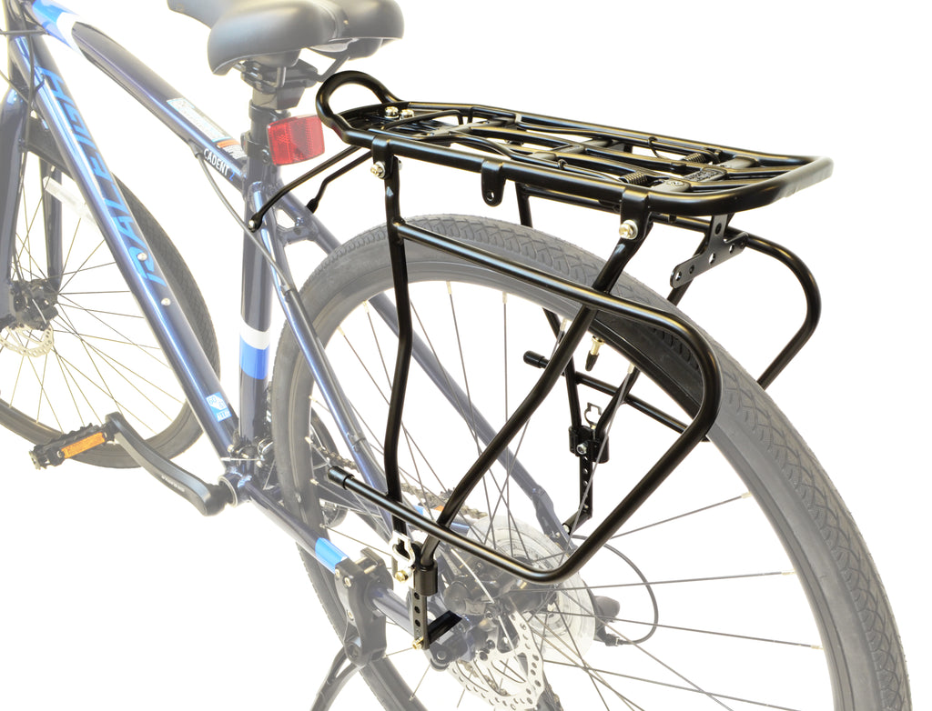 Rear Frame Mounted Bike Cargo Rack for Disc Brakes – Lumintrail
