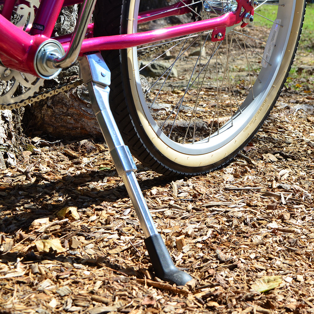 Adjustable Height Bike Kick Stands for Adult Bikes – Bicycle Kickstand ...