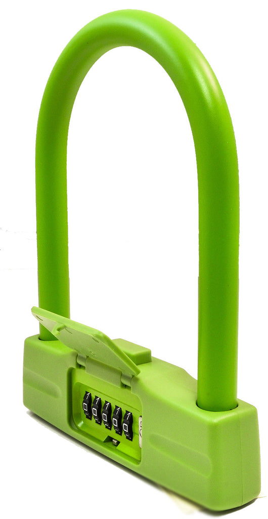 U-Lock 5-Digit Combination Heavy Duty -18mm – Lumintrail
