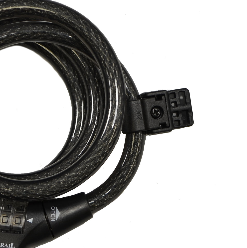 Mounting bike lock Bracket Bicycle Cable Lock – Lumintrail