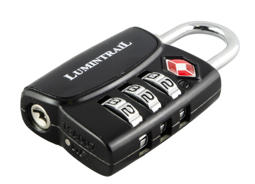 Travel Lock TSA Approved 3 Digit Combination LKTSA12068 – Lumintrail
