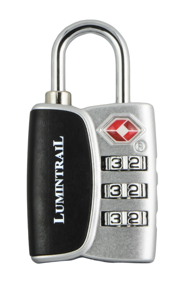 Travel Lock TSA Approved 3 Digit Combination LKTSA12068 – Lumintrail