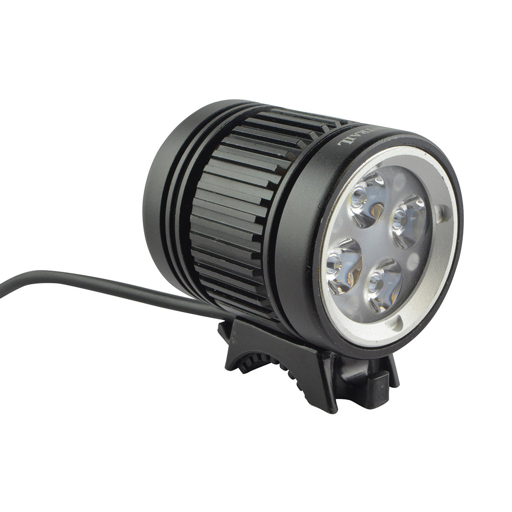 LED Bicycle Headlight Set with Helmet Mount - 1600 Lumen – Lumintrail