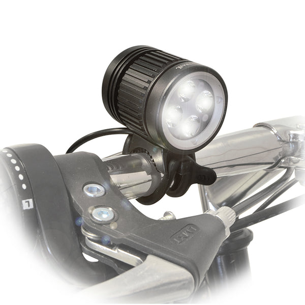 LED Bicycle Headlight Set with Helmet Mount - 1600 Lumen – Lumintrail