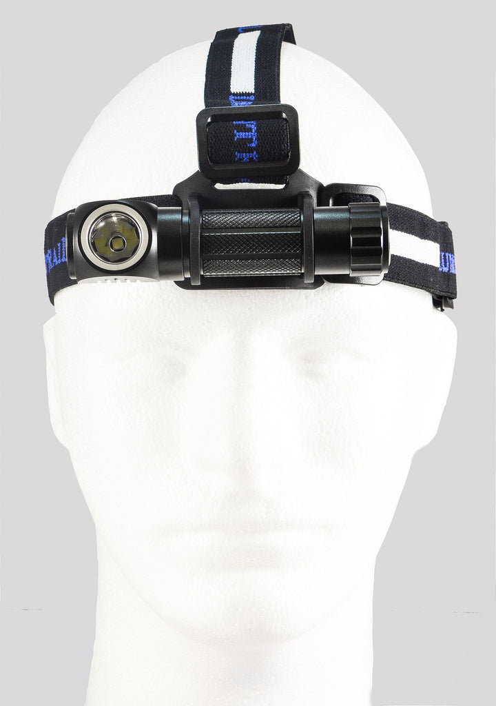 Headlamp Angled LED Head Flashlight – Lumintrail