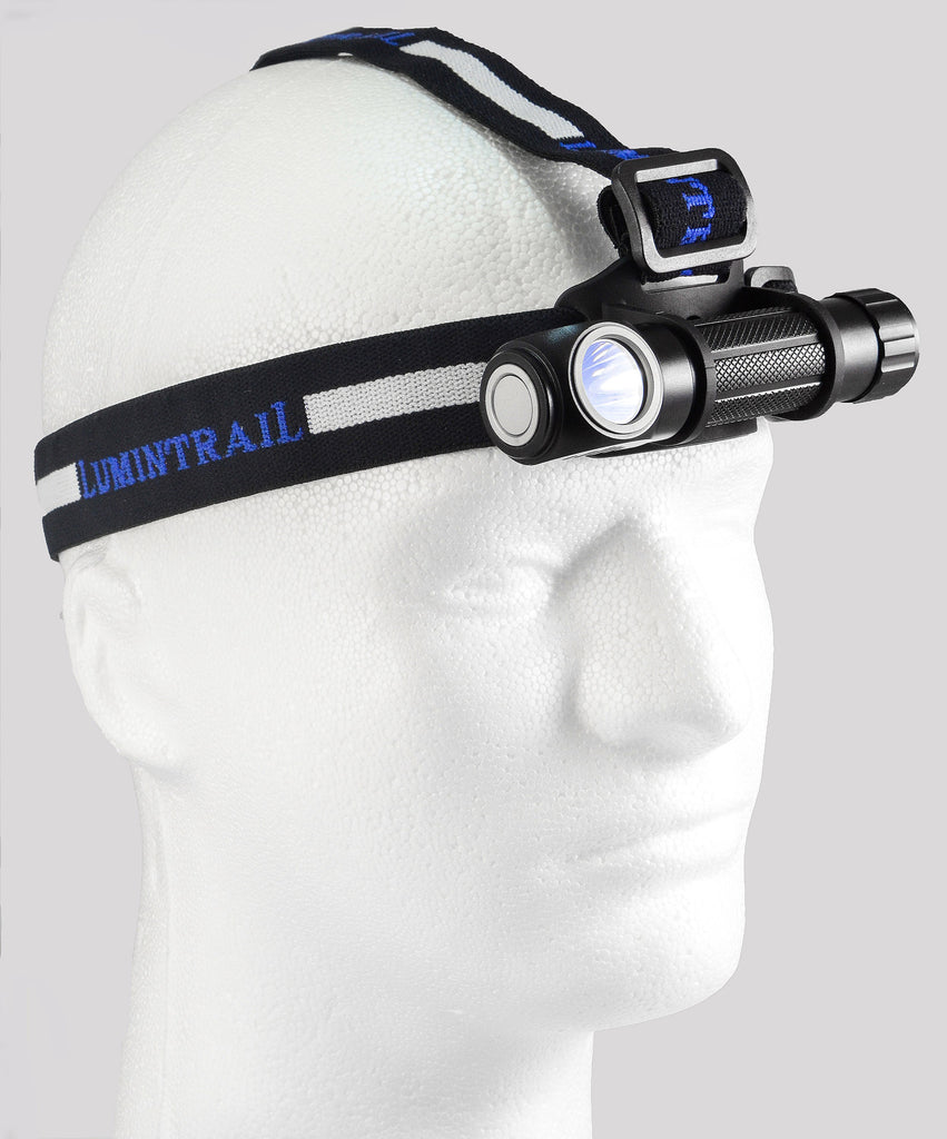 Headlamp Angled LED Head Flashlight – Lumintrail