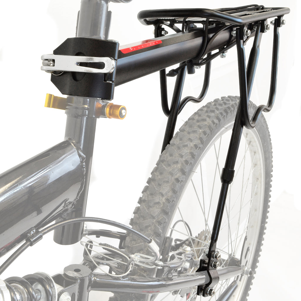 Rear Bike Racks for Bicycles - Bike Cargo Rear Rack for Back of Bike w ...