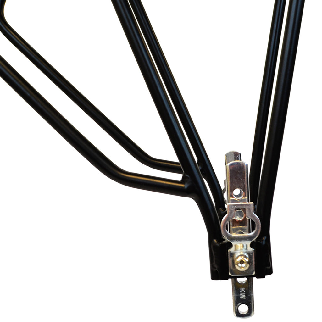 Rear Frame Mounted Bike Cargo Rack for Non-Disc Brakes – Lumintrail