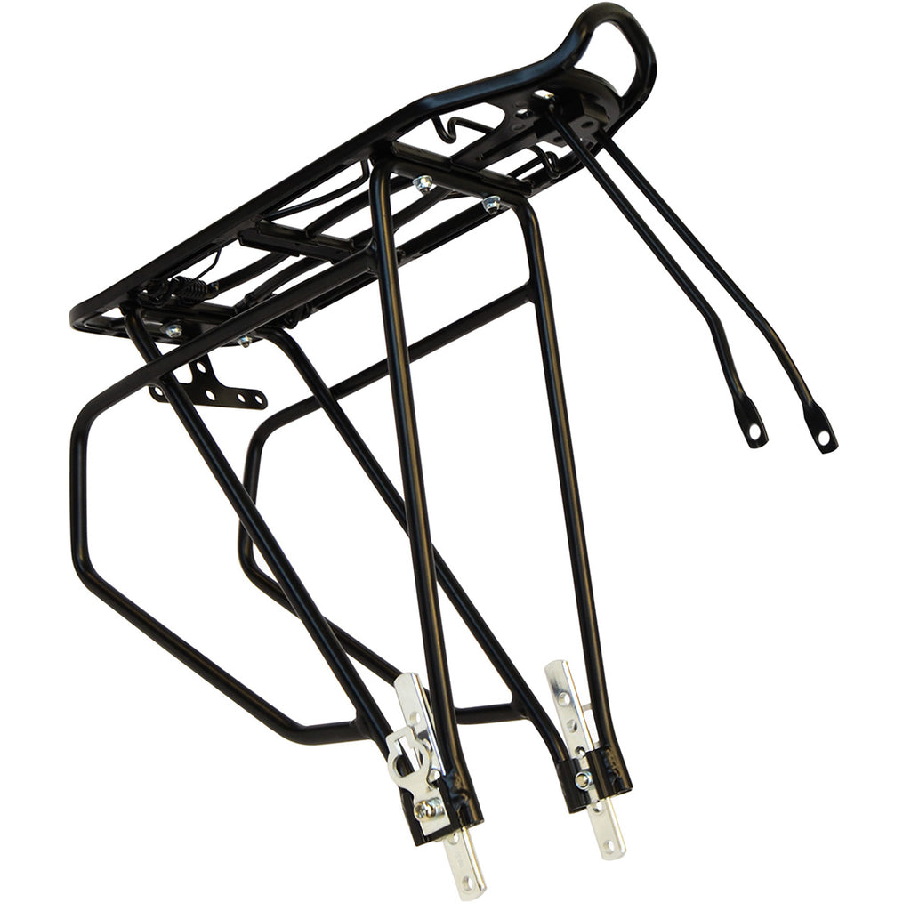 Rear Frame Mounted Bike Cargo Rack for Non-Disc Brakes – Lumintrail