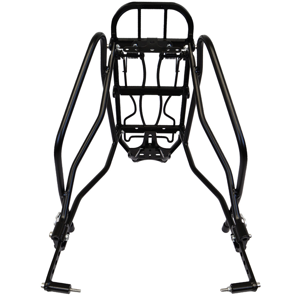 Rear Frame Mounted Bike Cargo Rack for Disc Brakes – Lumintrail