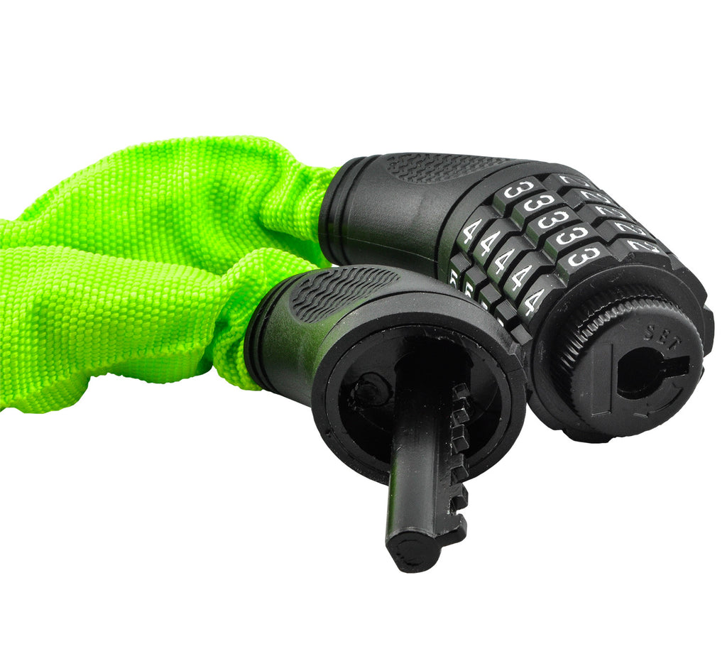 Security Chain with Lock 5 Digit Combination – Lumintrail