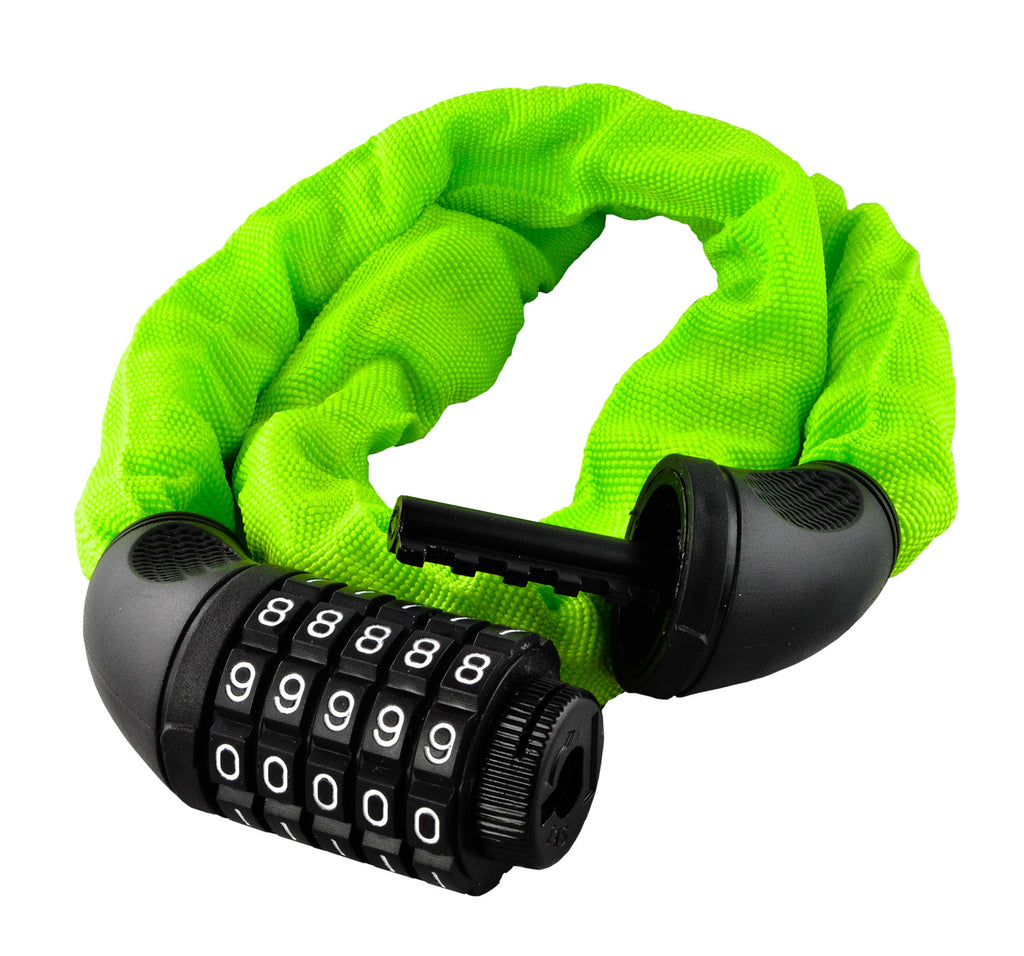 Security Chain with Lock 5 Digit Combination – Lumintrail