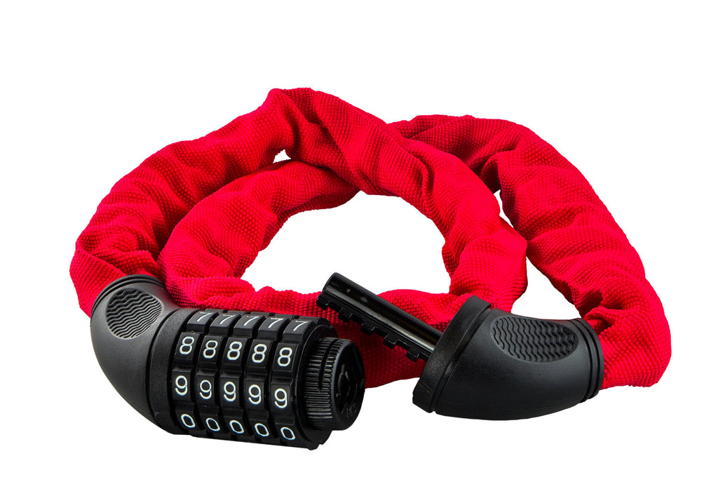 Security Chain with Lock 5 Digit Combination – Lumintrail