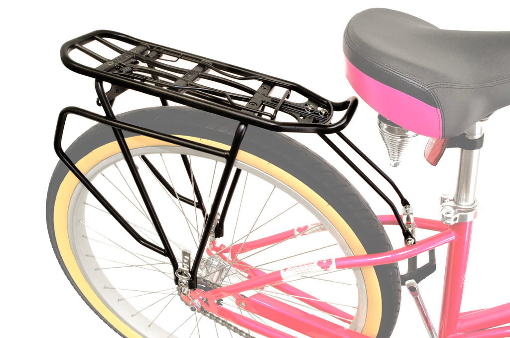 Rear Frame Mounted Bike Cargo Rack for Non-Disc Brakes – Lumintrail